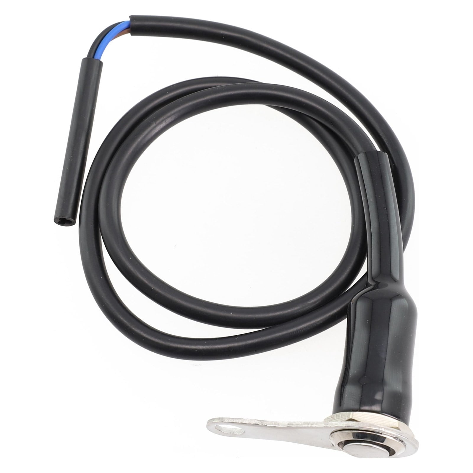BESVEH LED Motorcycle Switch ON + OFF Handlebar Mounting Button 12V For ...