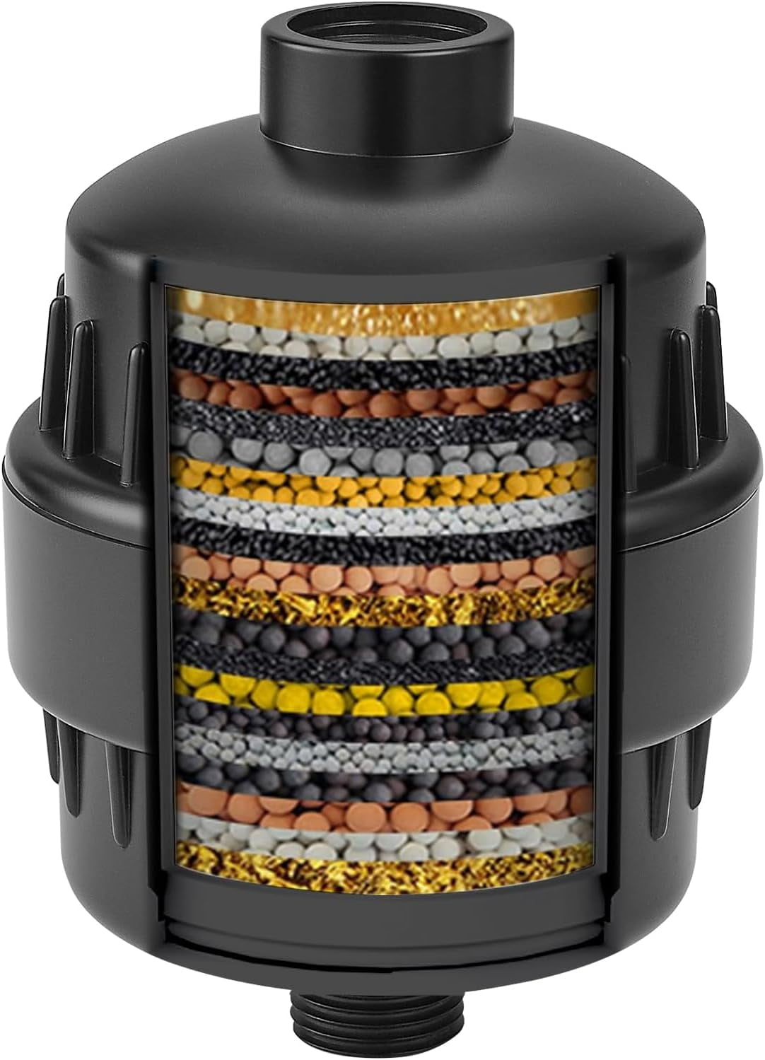 BESy High Output Shower Filter HD HEAVY DUTY Filter for Hard Water ...