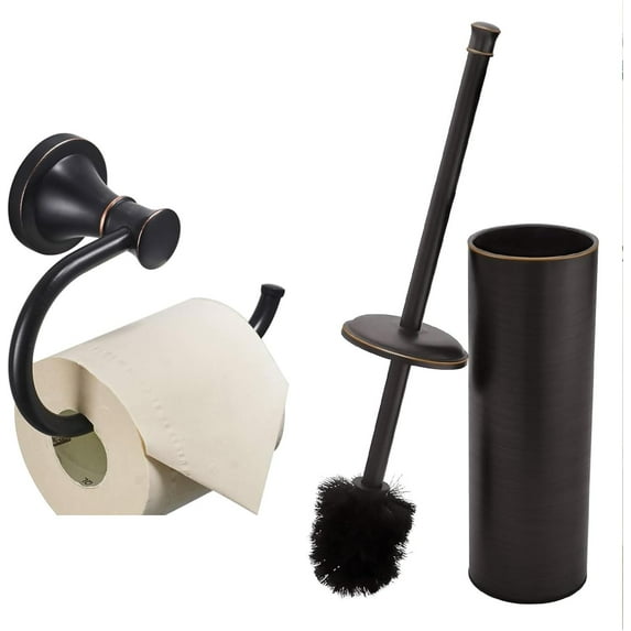 BESy Oil Rubbed Bronze Toilet Tissue Paper Holder Bathroom Accessories ...