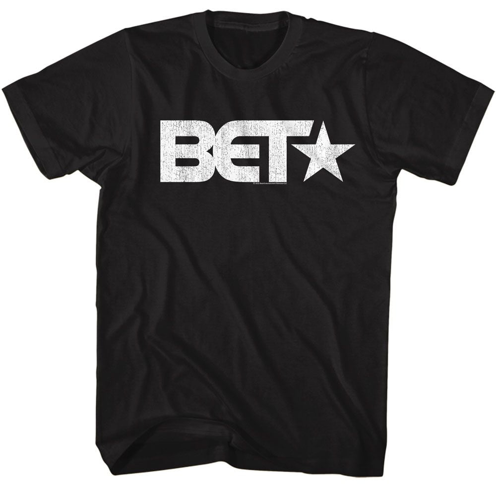 BET Logo Black T-Shirt - Walmart.com