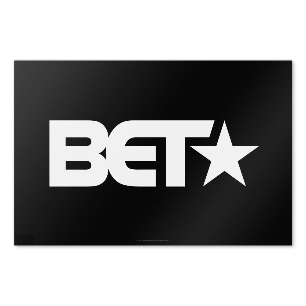 BET Logo Home Business Office Sign - Walmart.com