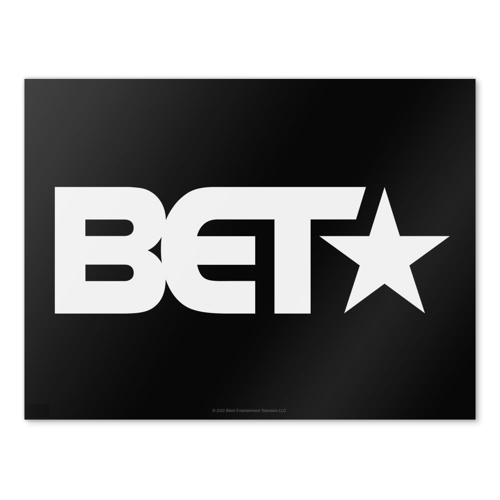 BET Logo Wall Art Picture Paper Poster Décor Home Decoration - Walmart.com