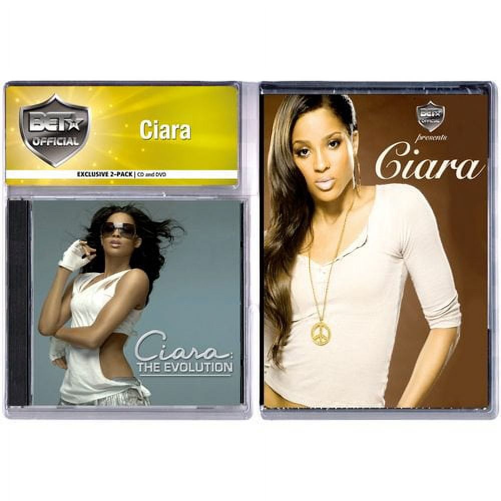 BET Official presents - Ciara: The Evolution [DVD] - Walmart.com
