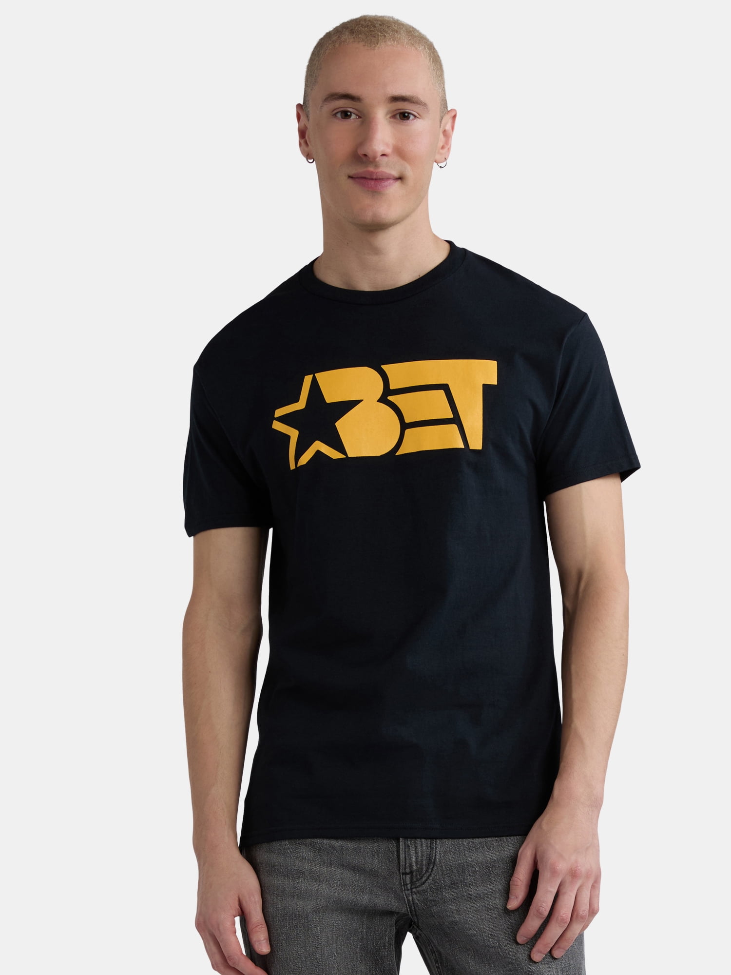 Isaac Morris Men's BET Shows Graphic T-Shirt, Cotton Crew, Sizes S-3XL ...