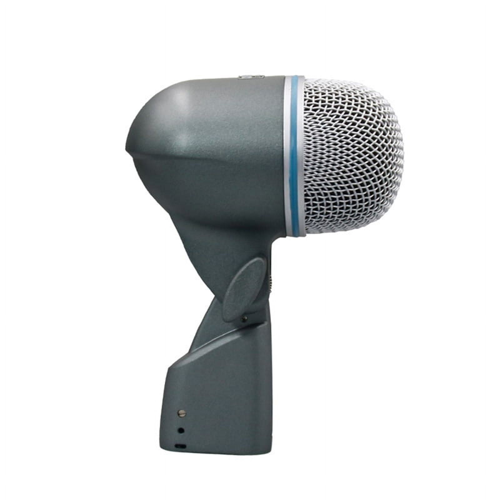 52A Dynamic Drum Microphone Professional Kick Drum Instrument Mic Audio ...