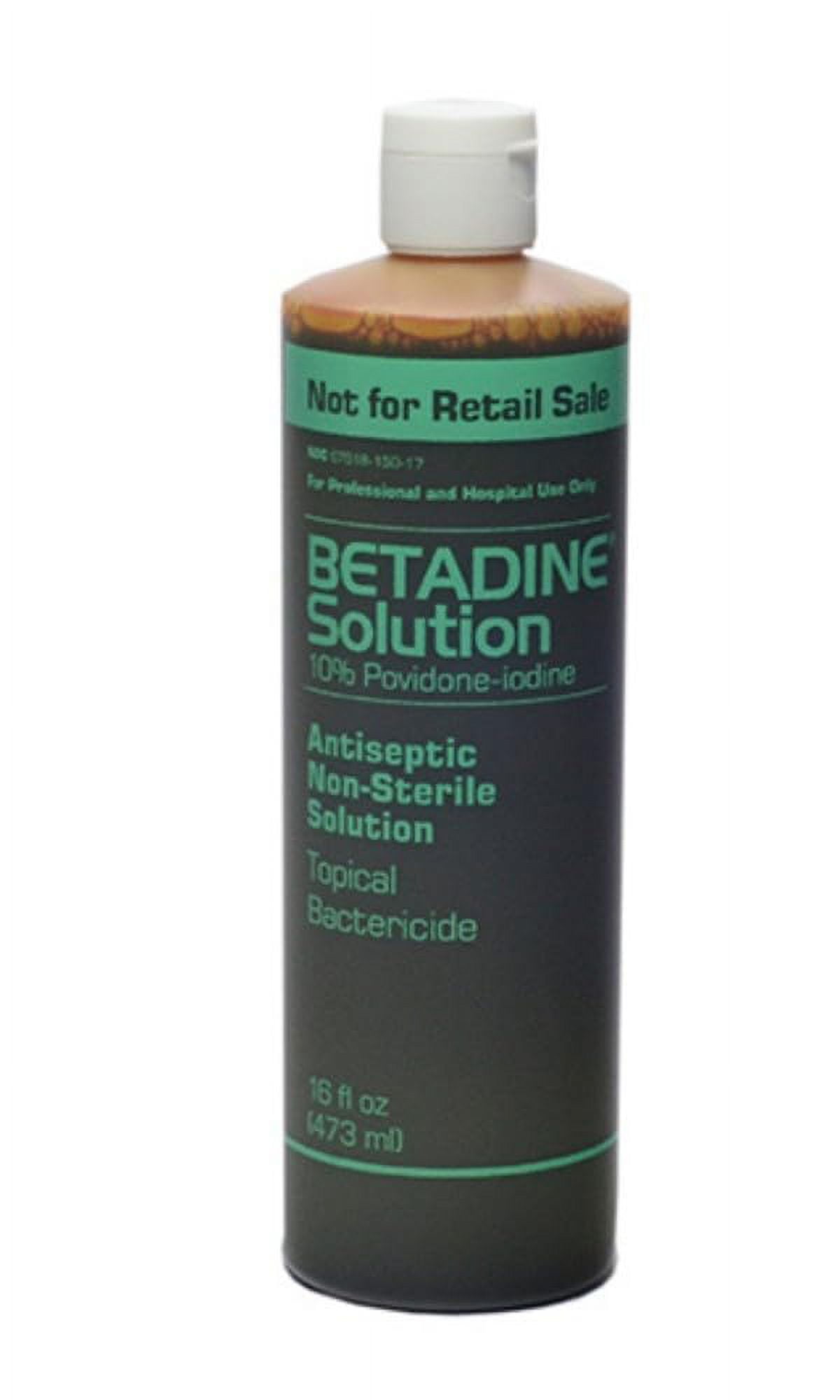 BETADINE SURGICAL SCRUB, Size: 16 OUNCE (Catalog Category: Veterinary ...