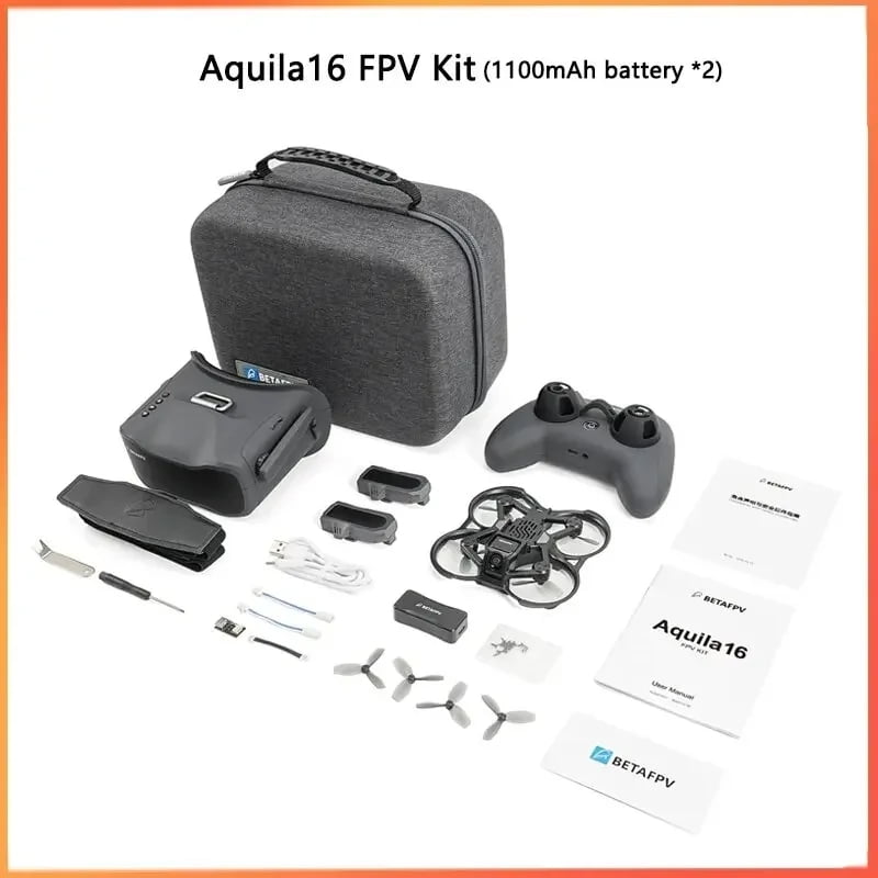 BETAFPV Aquila16 FPV Kit Brushless Racing Drone Professional Quadcopter ...