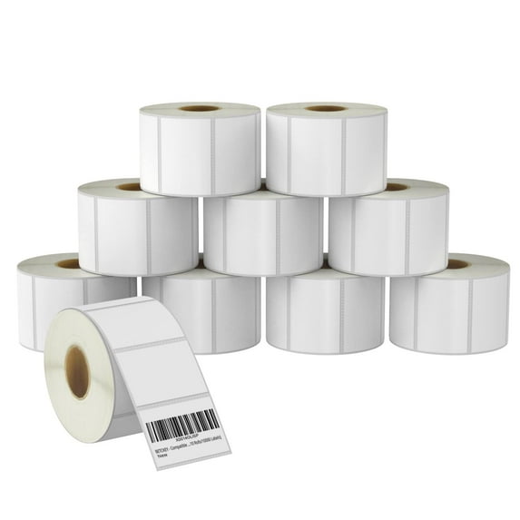 BETCKEY - 3" x 2" (76 mm x 51 mm) Multipurpose & Shipping Labels ...
