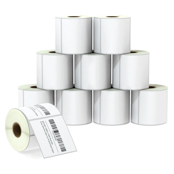 BETCKEY - 3" x 3" (76 mm x 76 mm) Multipurpose & Large Square Labels ...