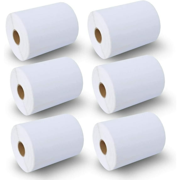 BETCKEY - 4" x 6" (102 mm x 152 mm) Shipping Labels Compatible with ...