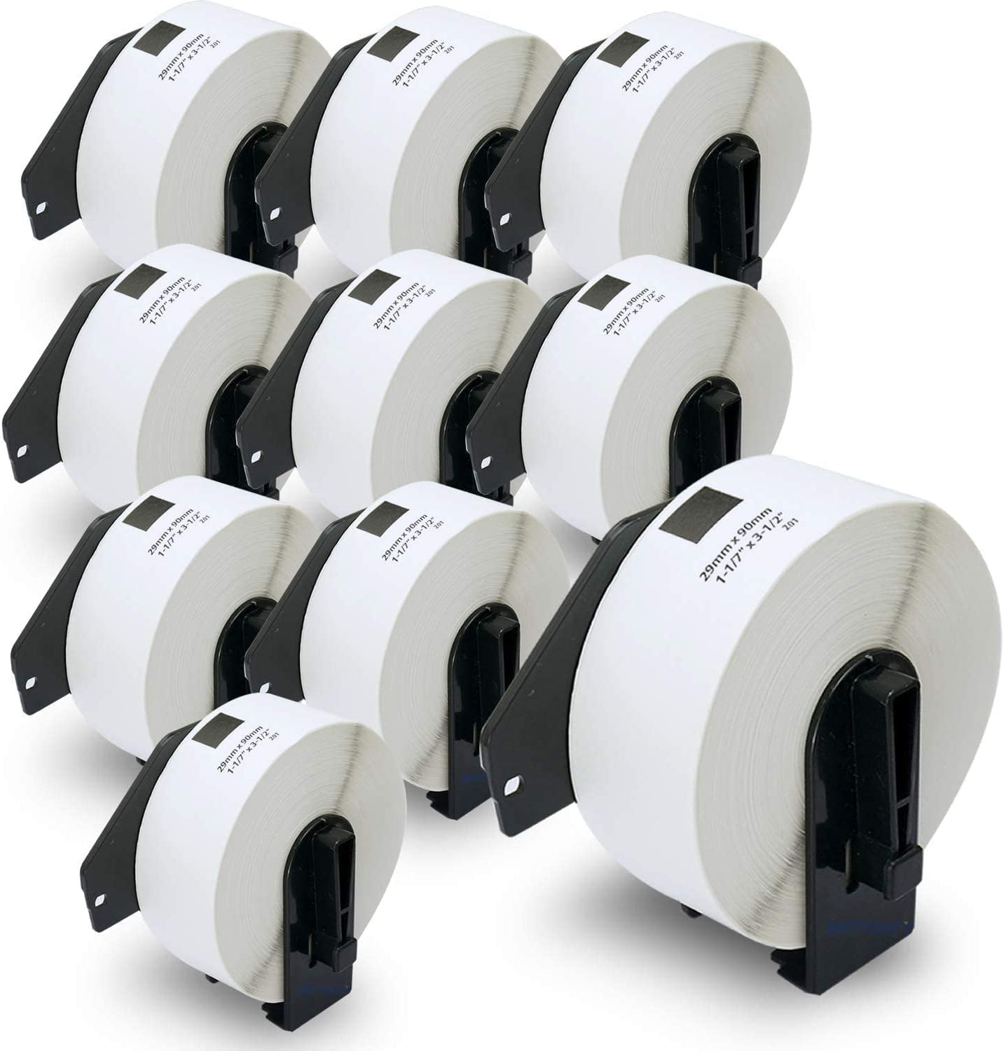 BETCKEY - Compatible Address Labels Replacement for Brother DK-1201 (1. ...