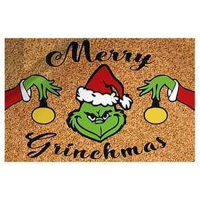 Grinch Rug