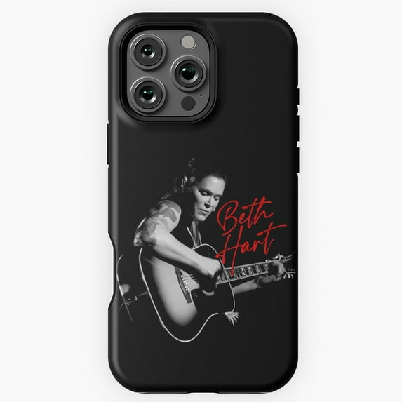 BETH HART Blues Rock Singer Music Phone Case for iPhone 16 15 14 13 12 ...