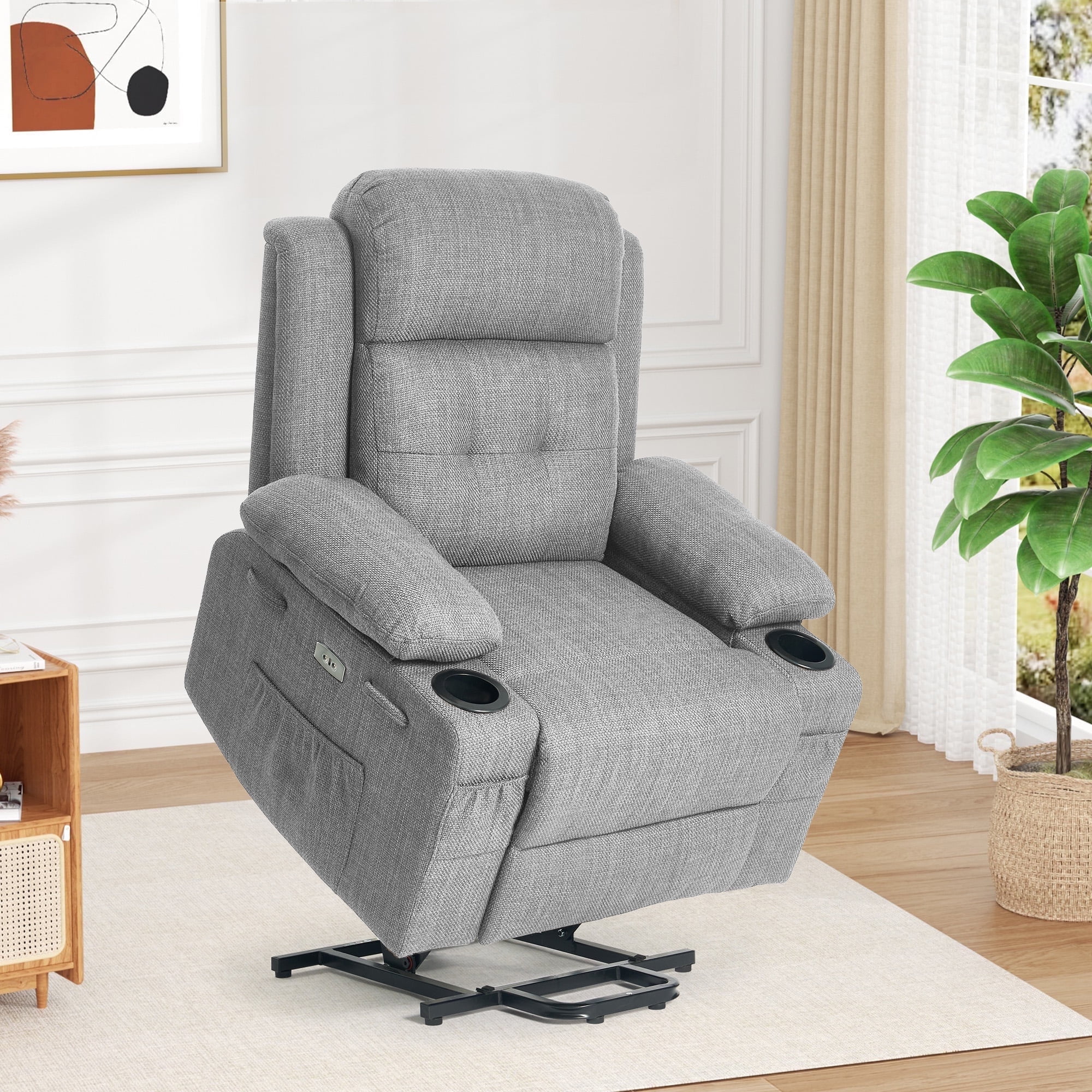 Betisef Adjustable Electric Power Lift Recliner Chair for Elderly ...