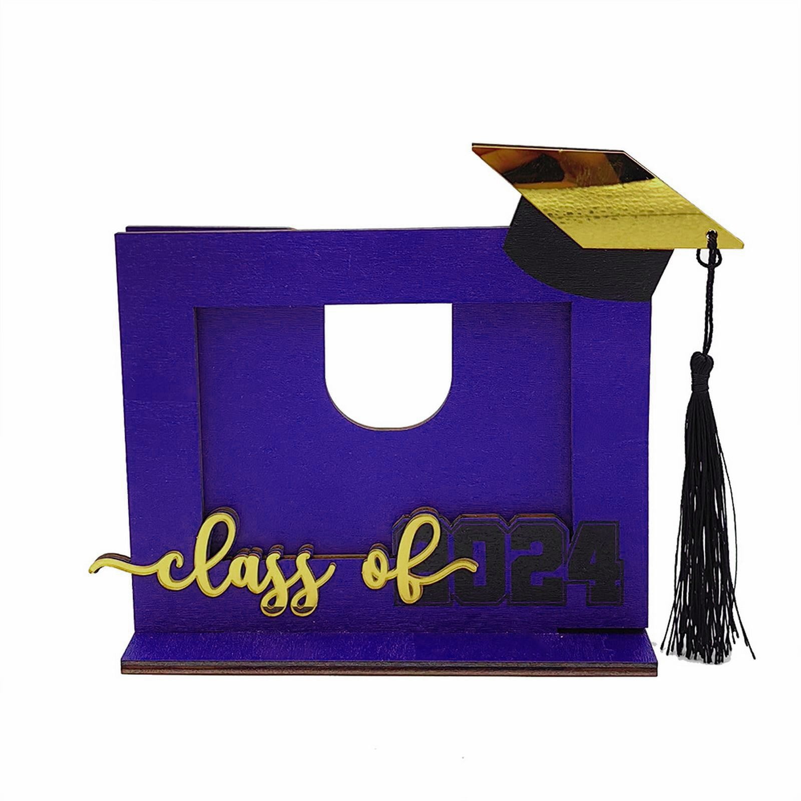 BETM Graduation Gift DIY Wooden Photo Frames Graduation Photo Frames ...