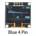 BETOR 0.96in Serial 7/4Pin OLED Display Module Screen Board for Arduino ...