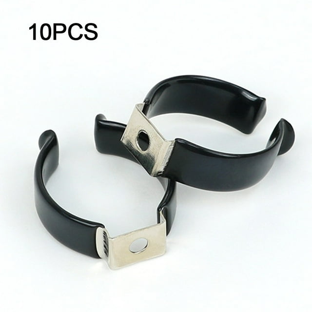 BETOR 10x Narrow Base Tool Spring Terry Clips Pipe Clamp Heavy Duty ...