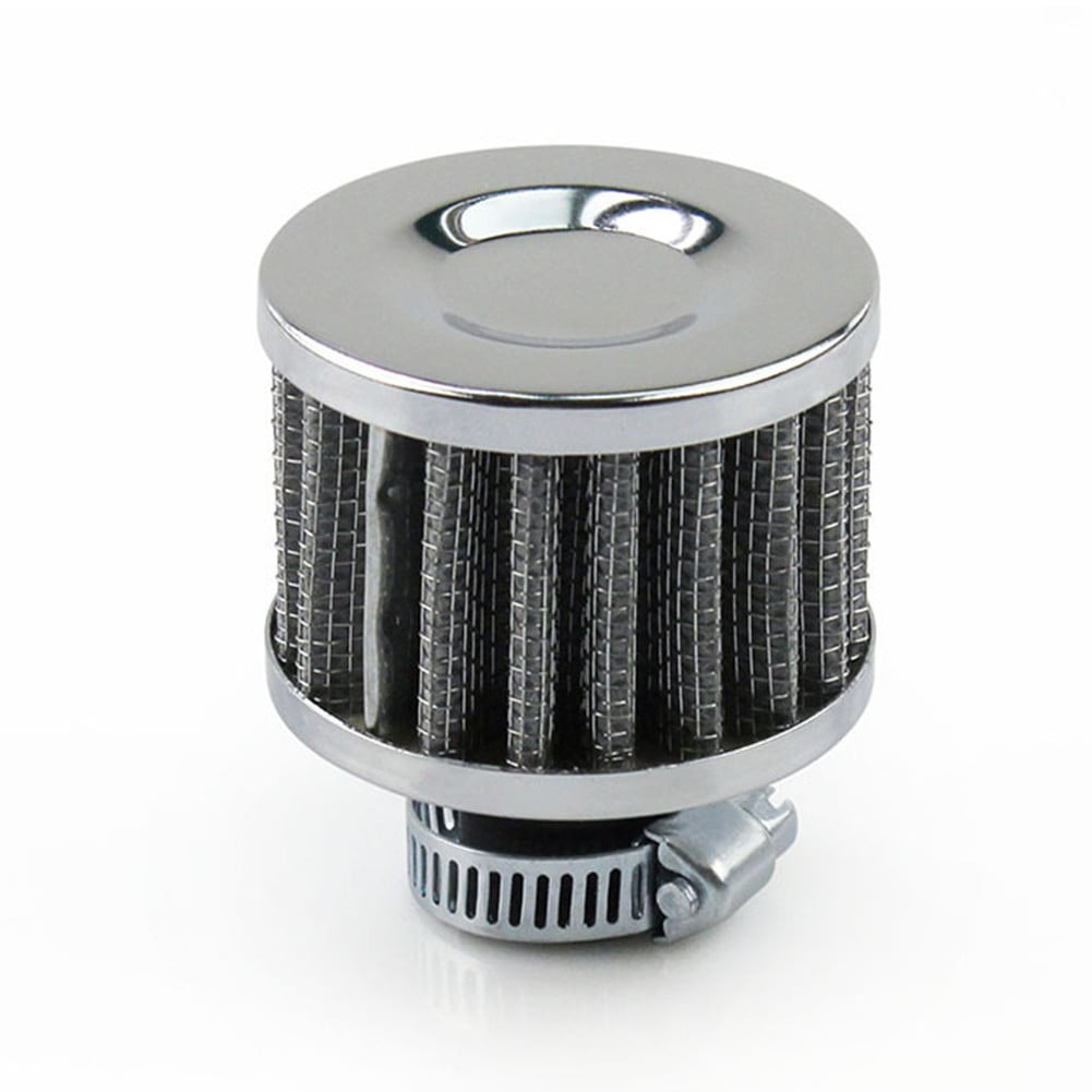 BETOR 12MM Round Crank Case EngIne Breather Oil Air Filter Car ...