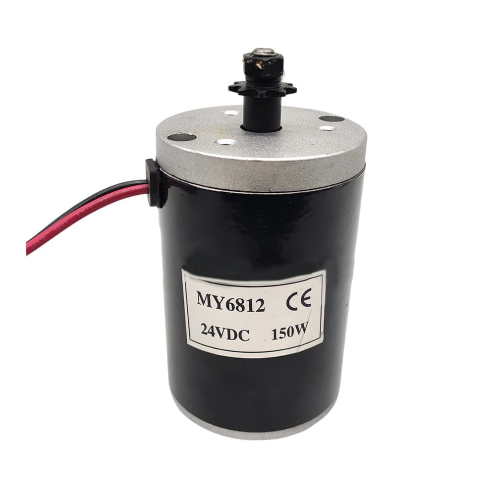 BETOR 150W 12V/24V brushed high speed motor MY6812 DC brushed electric ...