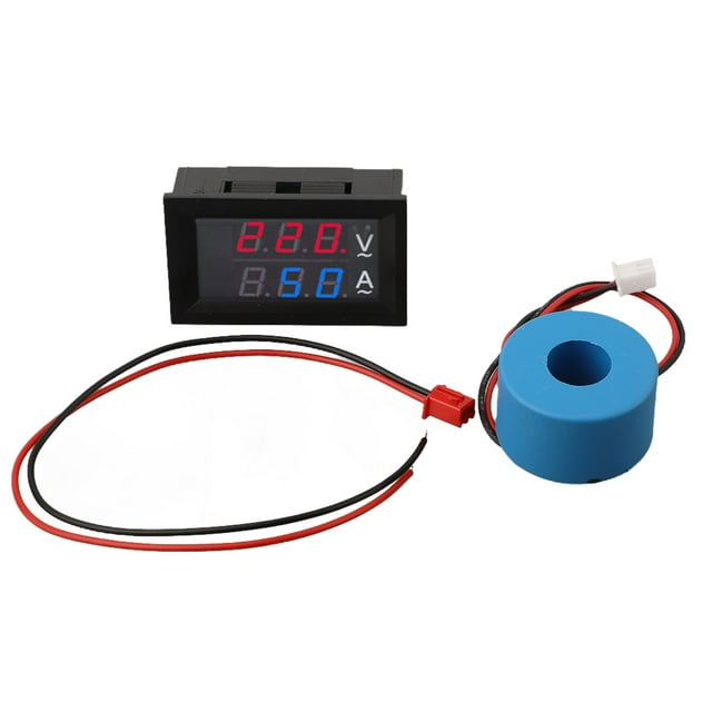 Betor 1pc Ac Voltage Current Meter With Transformer Digital Display