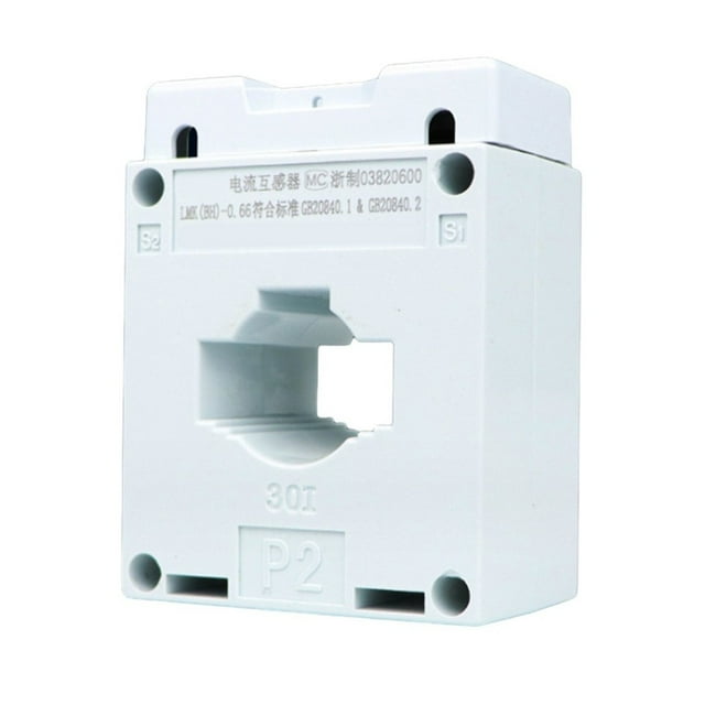 Betor 1pc Copper Coil Current Transformer For Ac Ammeter Split Core