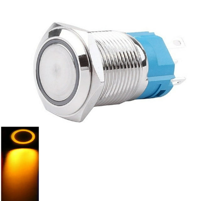 BETOR 22mm 110-220V LED ON OFF Waterproof Stainless Steel Momentary ... BETOR 22mm 110-220V LED ON OFF Waterproof Stainless Steel Momentary ...