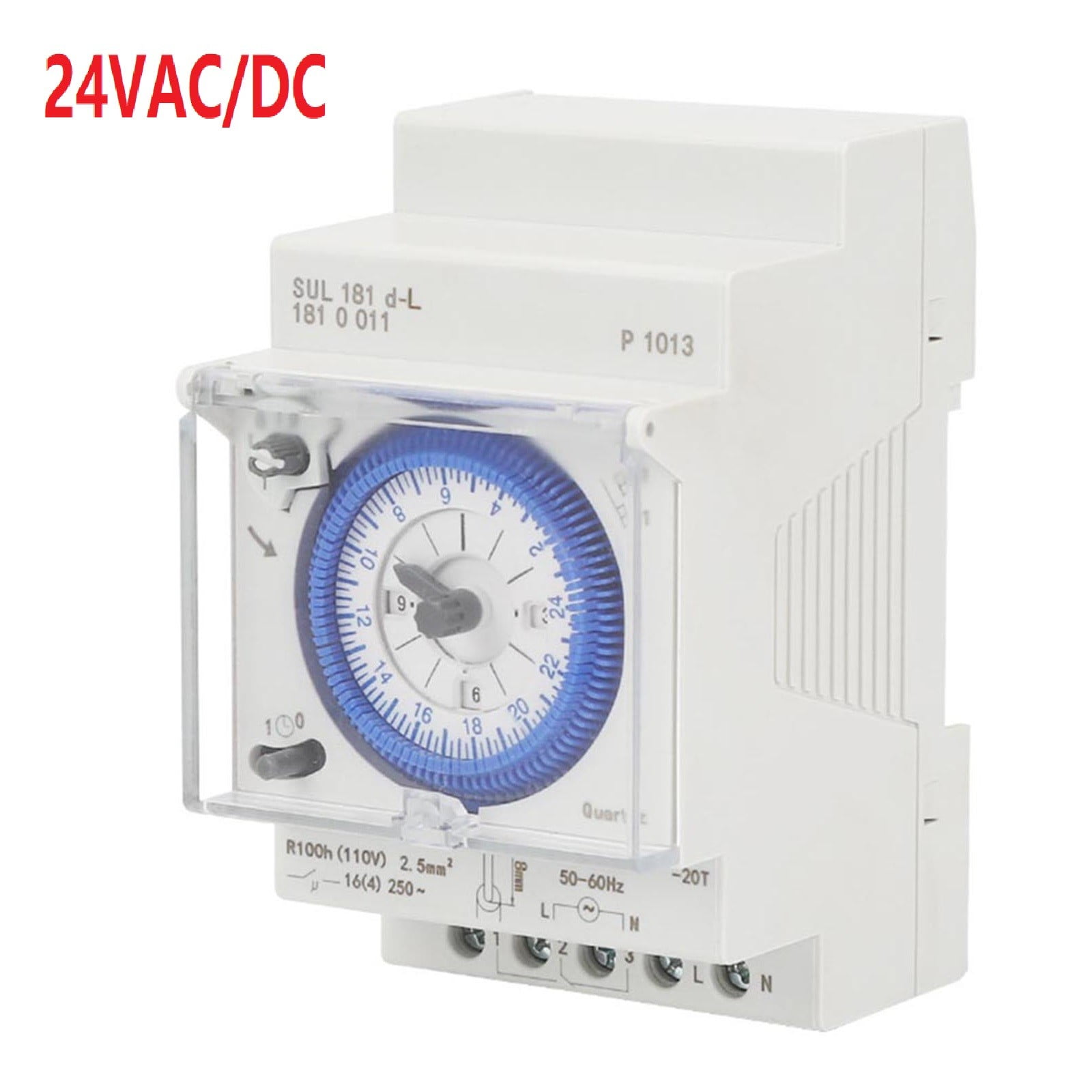 BETOR 24-hour control time switch SUL181D-L mechanical timer 110-230VAC ...
