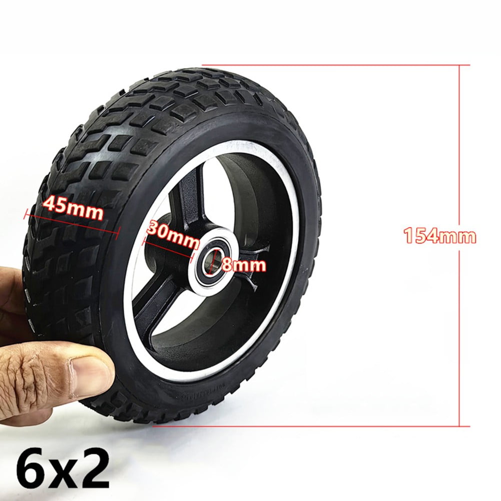 BETOR 6 Inch F0 Electric Scooter 6x1.6 Solid Wheel With Solid Tire ...