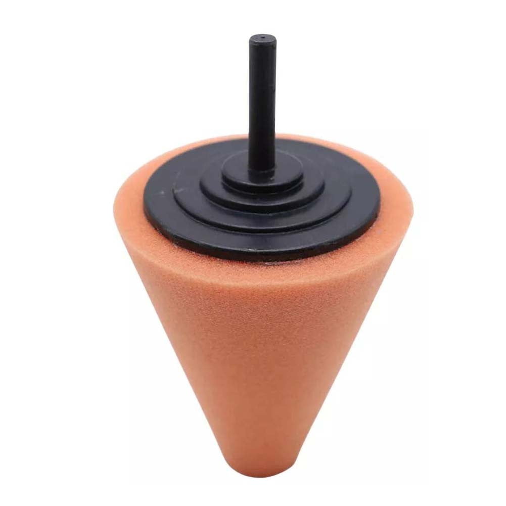 BETOR Auto Wheel Cone Polishing Sponge Electric Drill Car Polisher ...