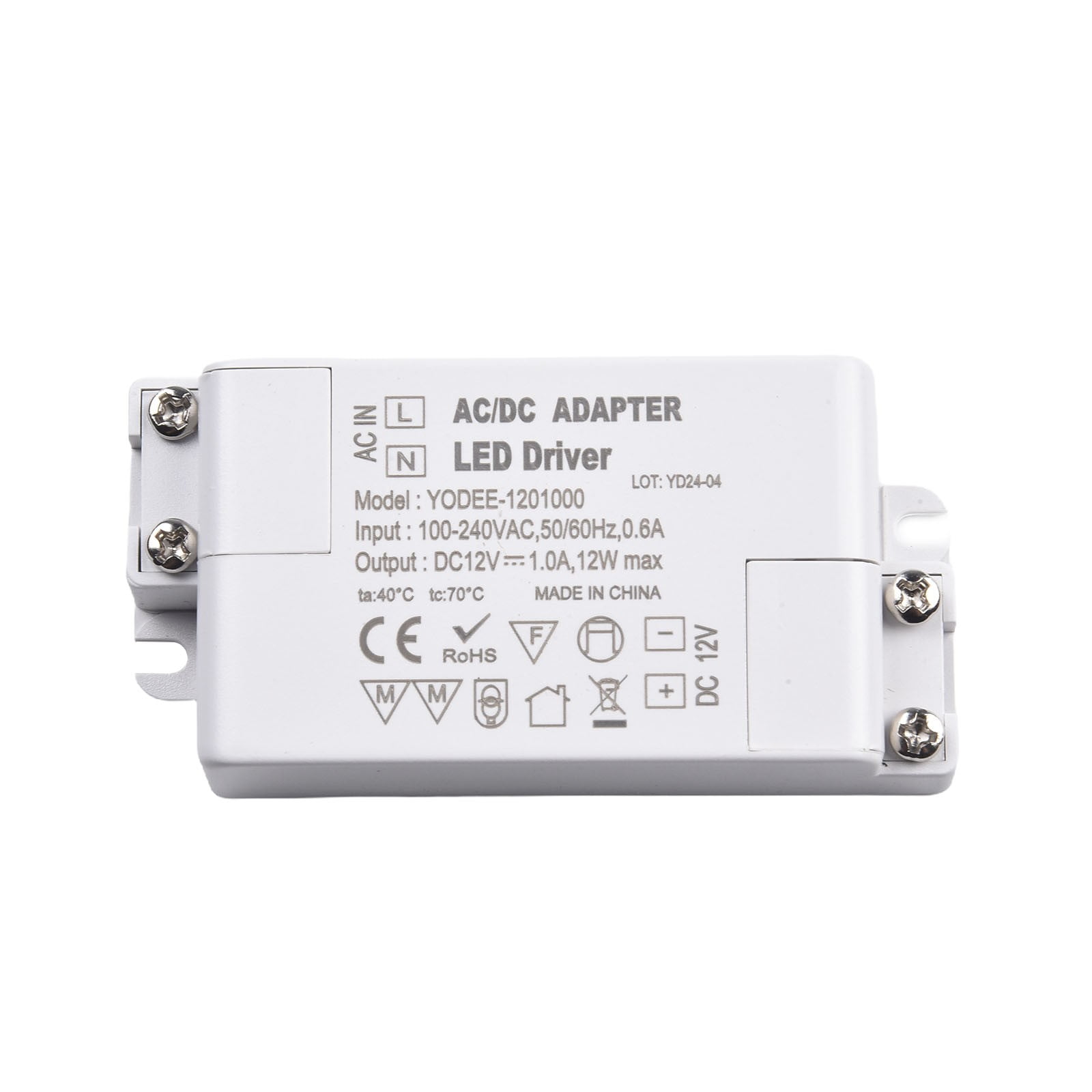 BETOR Constant voltage LED power supply DC12V12W drive power supply AC ...