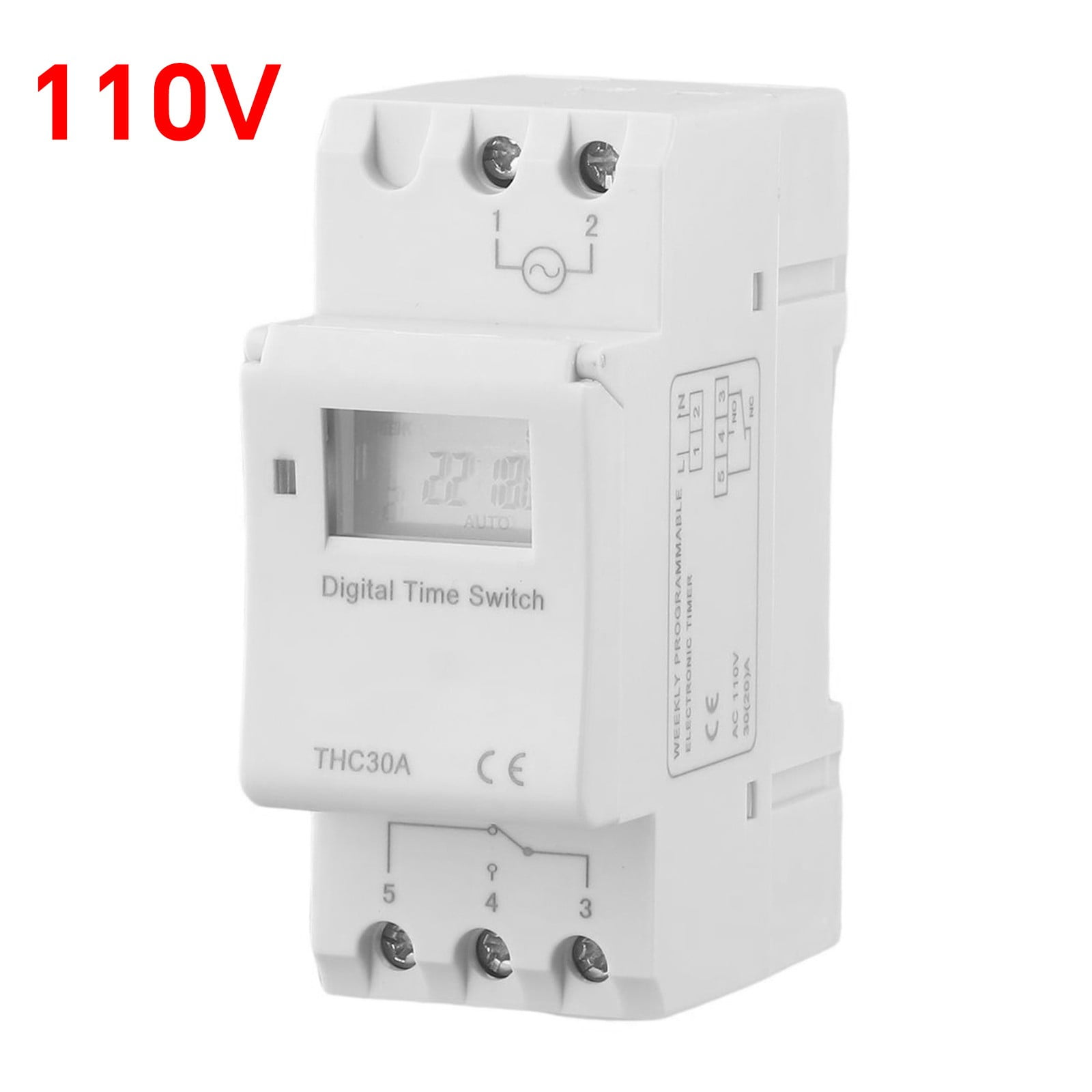 BETOR Digital THC30A Electronic Time Switch Programmable Electronic ...