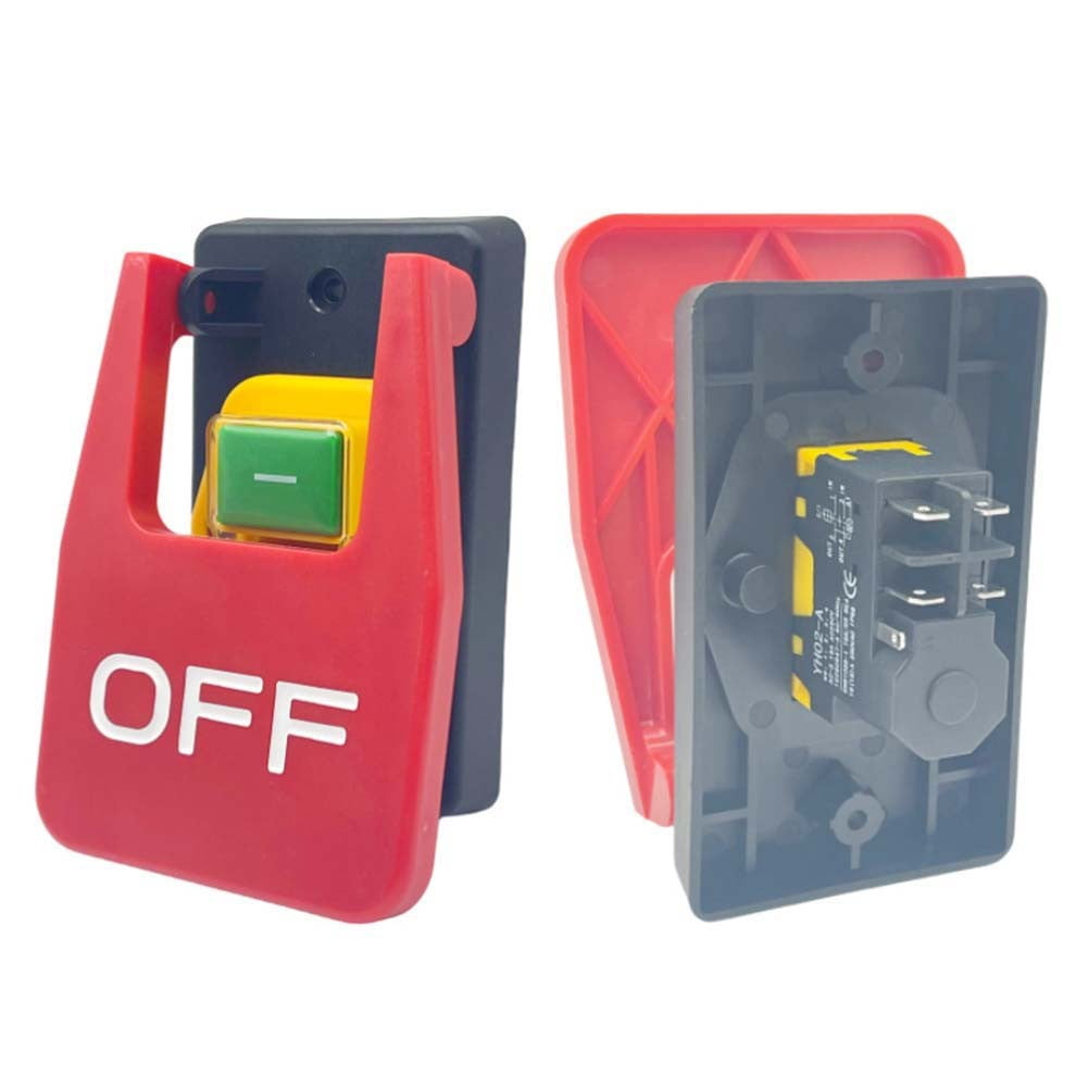 BETOR Exigency Stop Push Button Switch 16A 250V Electromagnetic Quick ...