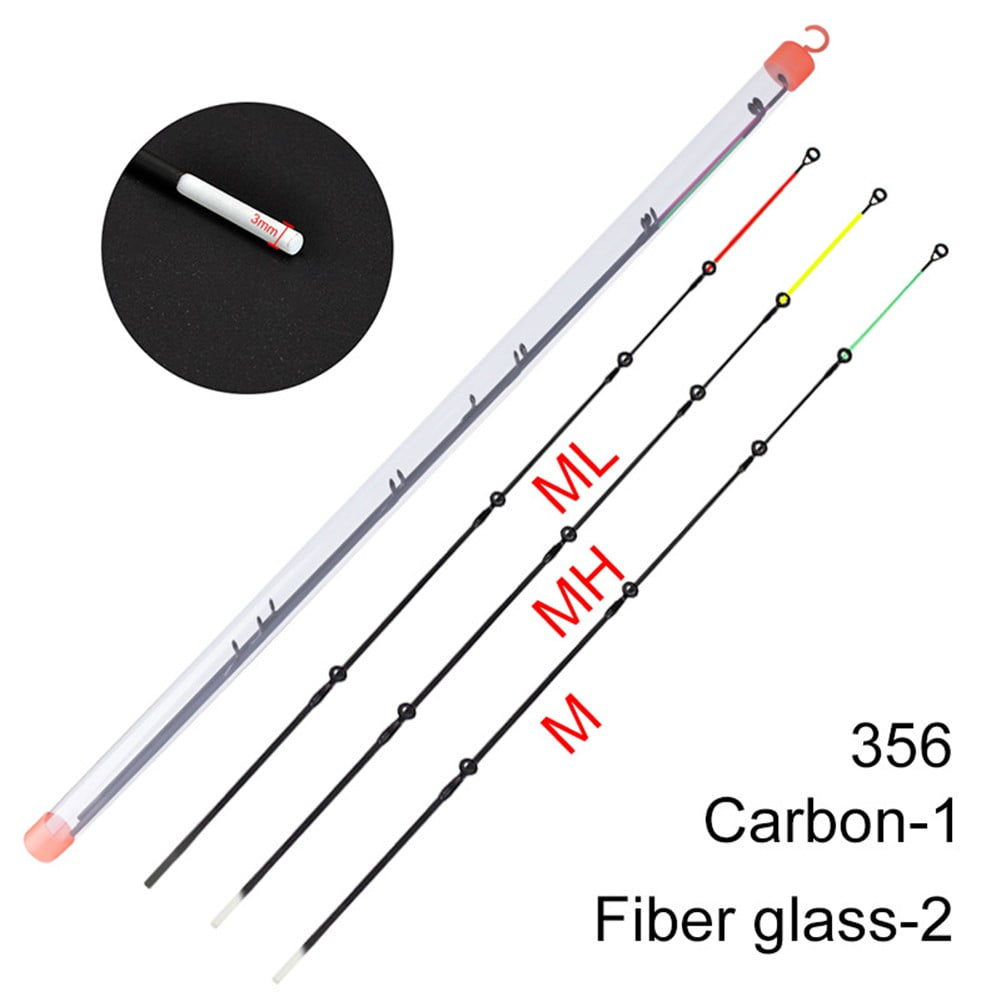BETOR Fiber Glass Top Tip M/L/H 50-120g Feeder carp rod Top Tip Fishing ...