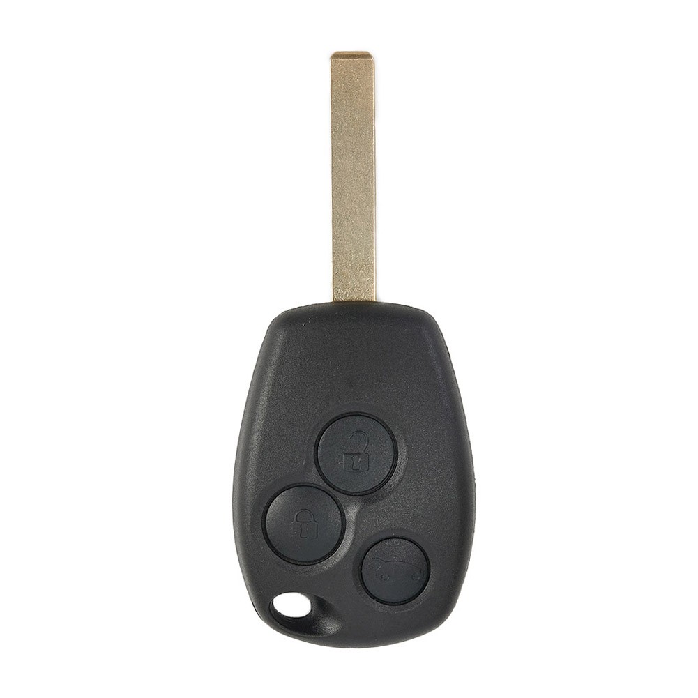 BETOR For For Trafic Master Clio 3 Buttons Remote Key Fob Case Full Repair - Walmart.com
