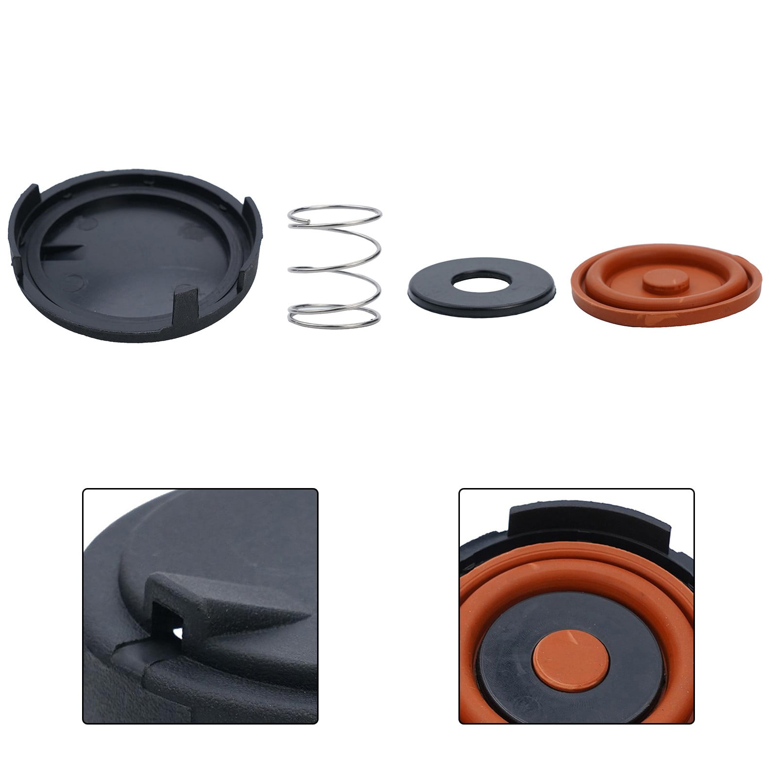 BETOR PCV Valve Cover Membrane Repair Kit for Chevrolet for Sonic ...