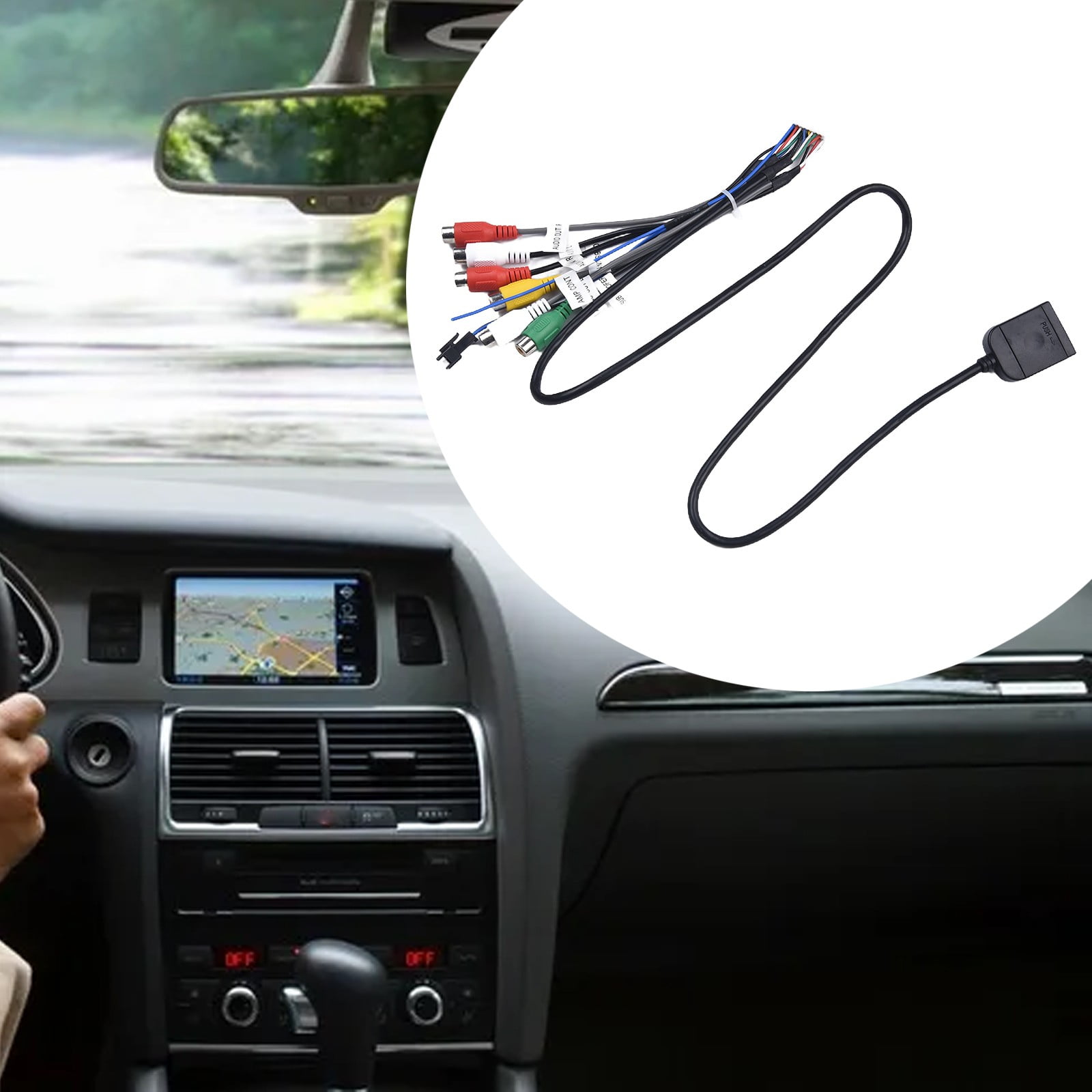 BETOR Sim Card Slot Adapter For Radio Multimedia Gps 4G 20pin Cable ...