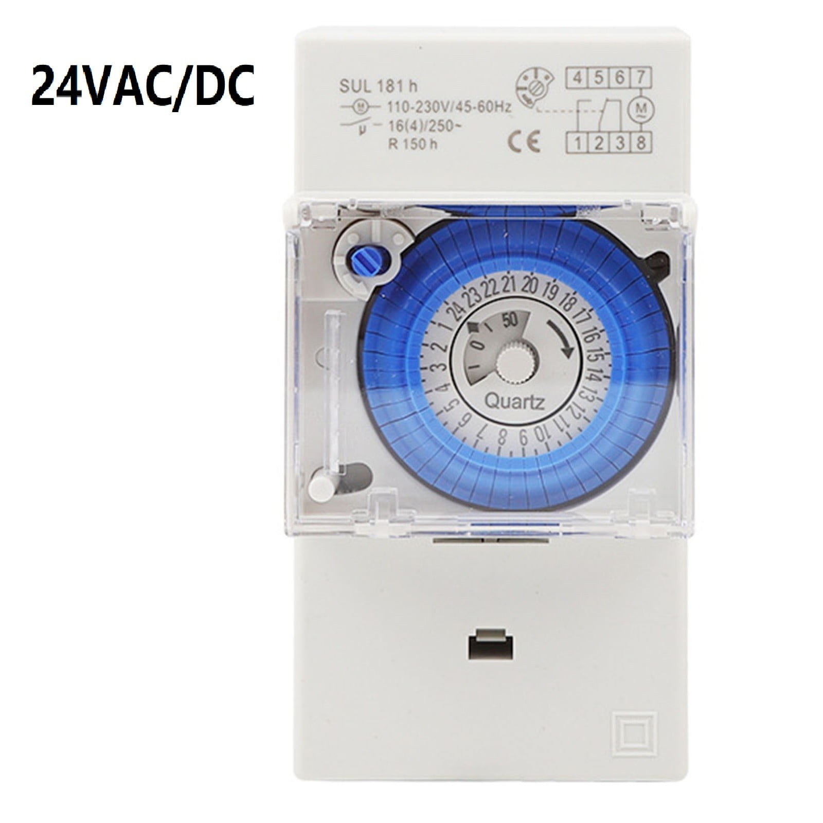 BETOR Time control switch SUL181H Mechanical timer 24-hour control 110 ...