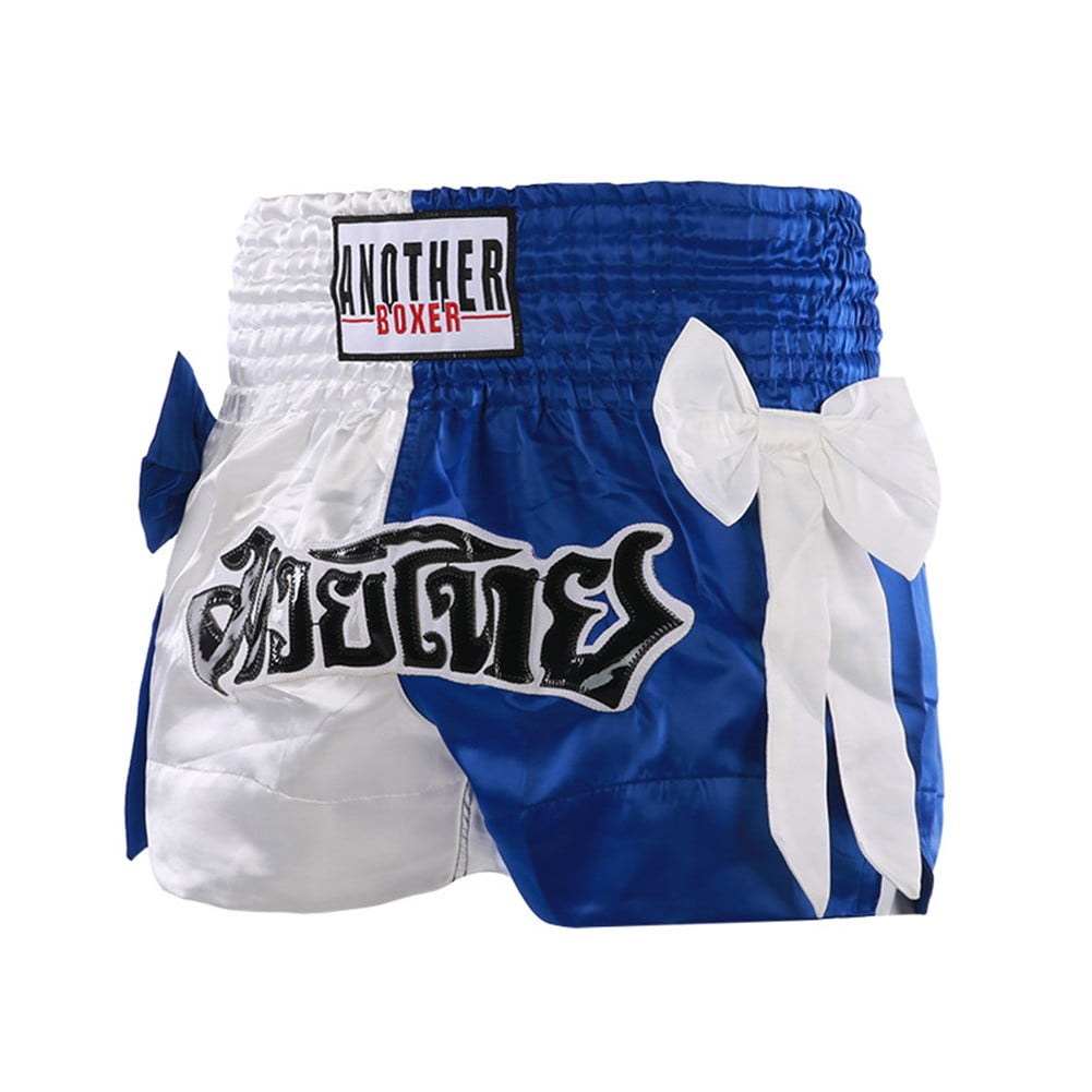 BETOR Unisex Boxing Shorts MMA Muay Thai Training Trunks Fitness Shorts ...