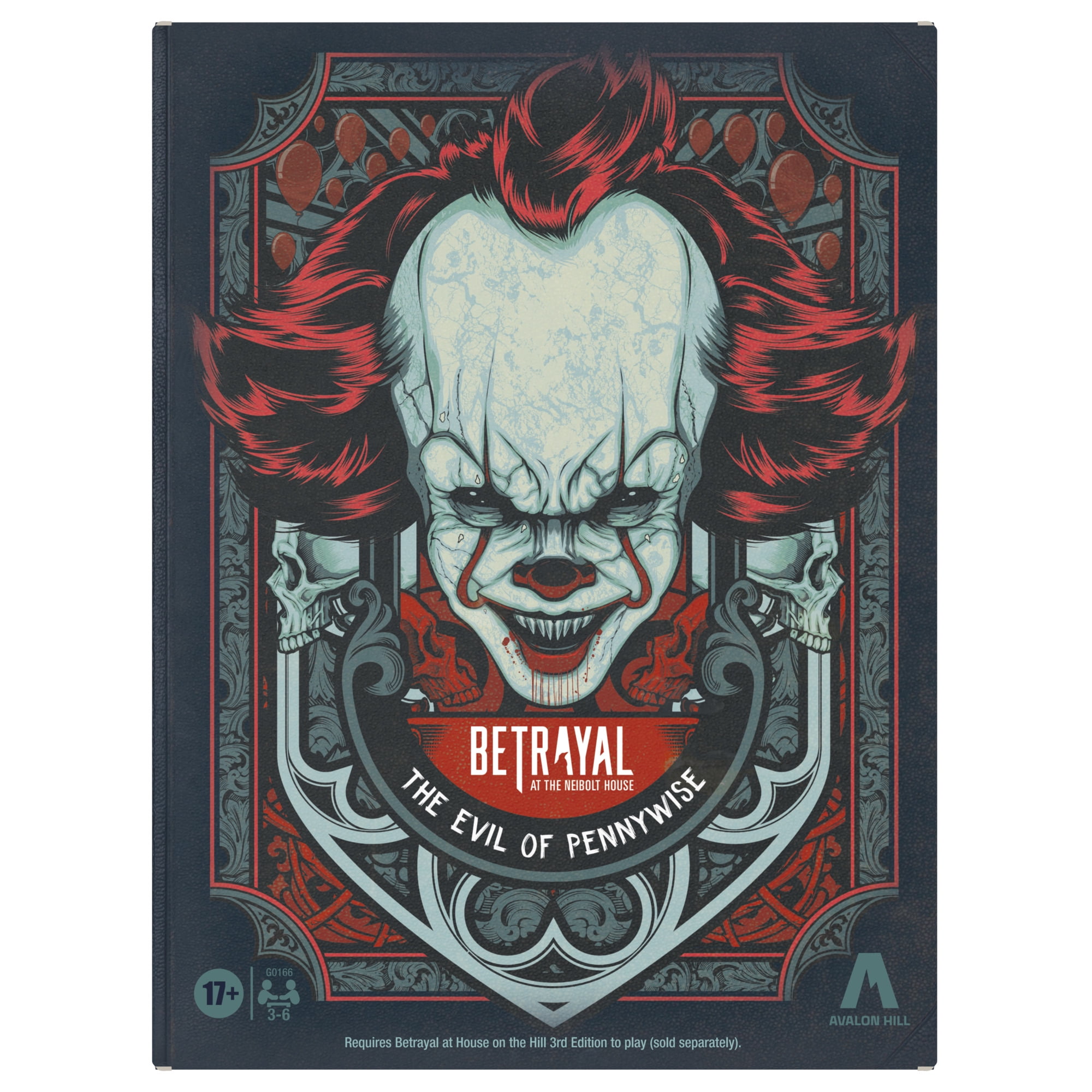 Betrayal at The Neibolt House: The Evil of Pennywise Expansion Board ...