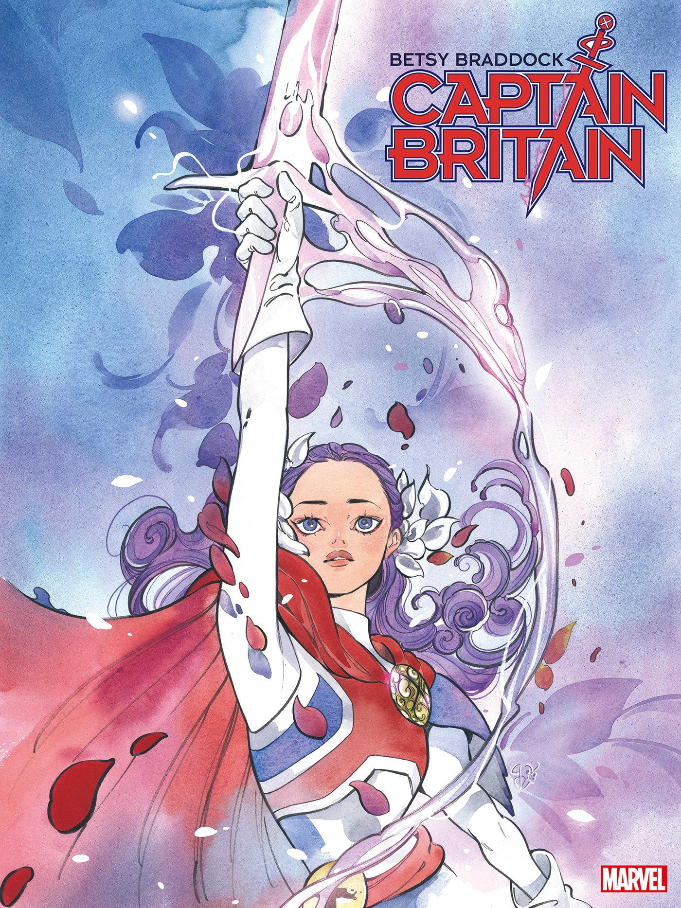 BETSY BRADDOCK: CAPTAIN BRITAIN 1 MOMOKO VARIANT - Walmart.com