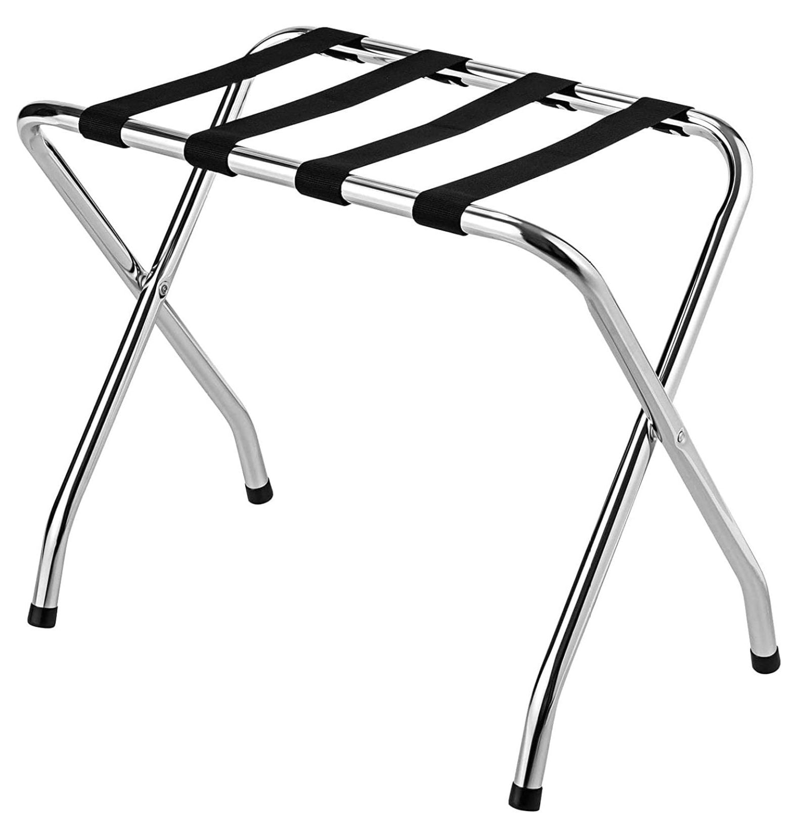 BETTARY Luggage Rack for Guest Room, Folding Metal Bag Suitcase Holder ...