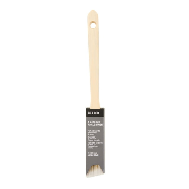 BETTER 1" Blended Polyester Angle Brush - Walmart.com