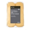 (3 pack) BETTER 9 in x 3/8 in nap High Density Knit Paint Roller Cover ...