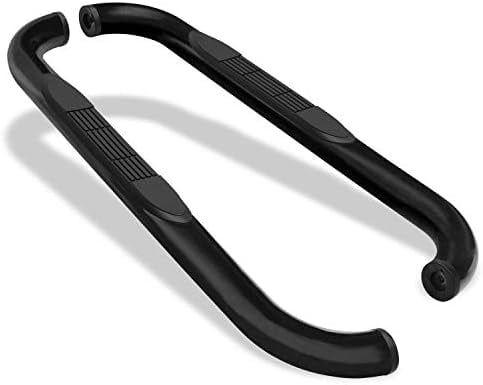 BETTER AUTOMOTIVE 3" Black Side Steps Compatible with 1999-2016 Ford ...