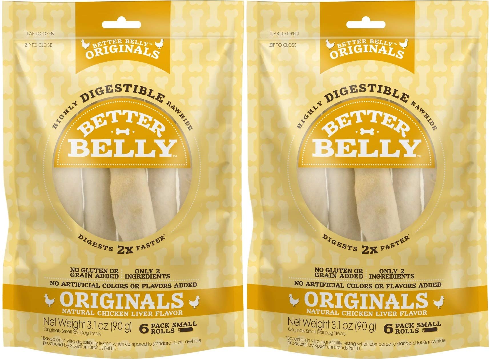 BETTER BELLY ROLLS - Walmart.com