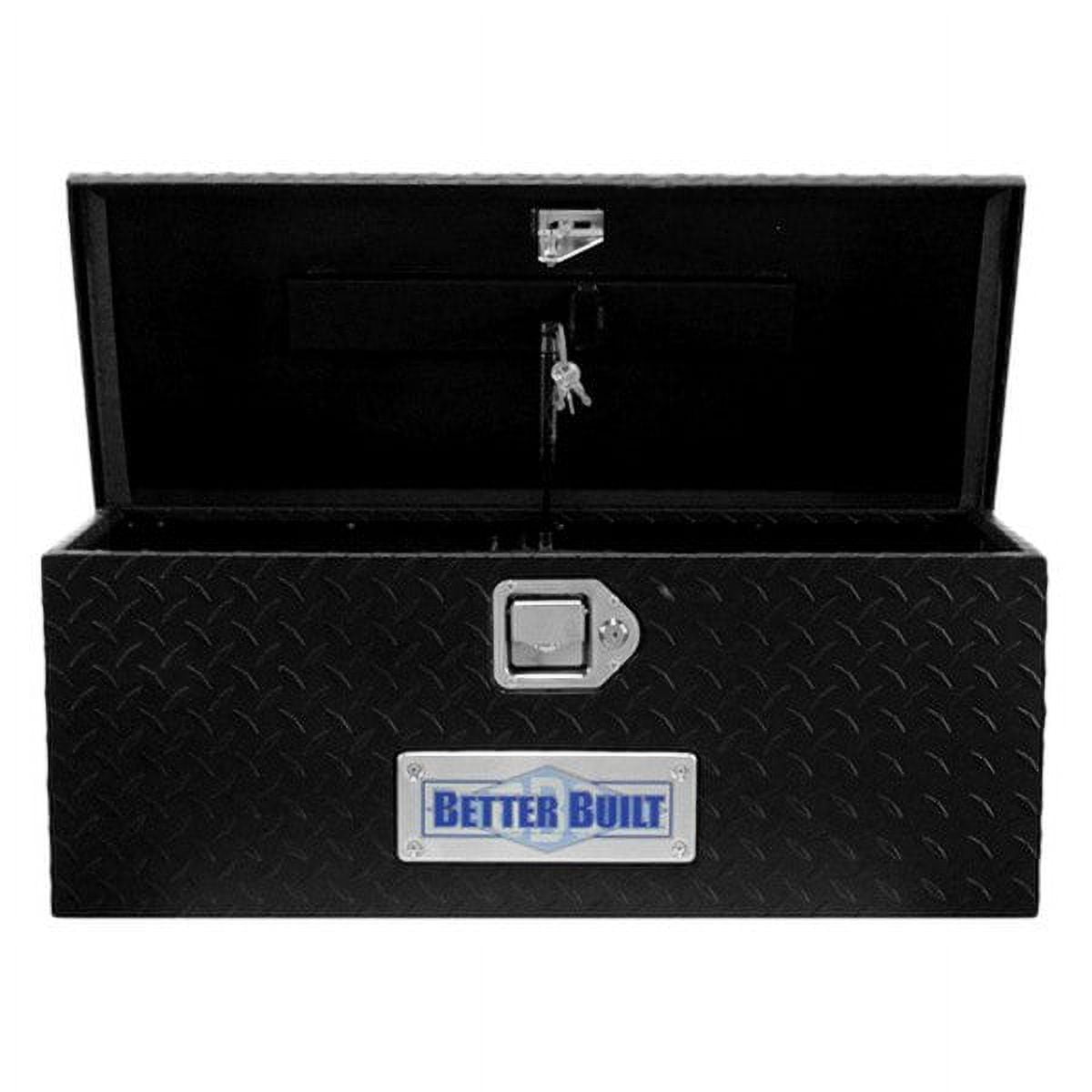 BETTER BUILT 67210276 ATV TOOL BOX BLACK 20INLX12INWX9.5INH - Walmart.com