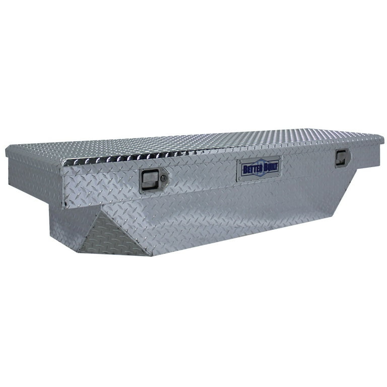 BETTER BUILT 73012110 63IN CROSSOVER SINGLE LID TRUCK TOOL BOX Walmart