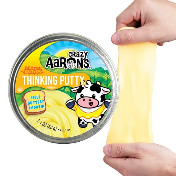 Crazy Aaron's Better Butter Thinking Putty - Walmart.com