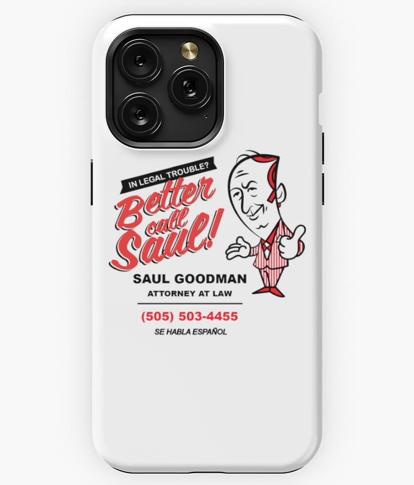 BETTER CALL SAUL TV Show Logo M1353 Phone Case for iPhone 17 16 15 14 ...