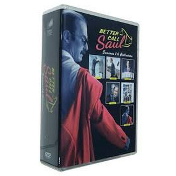 BETTER CALL SAUL: The Complete seasons 1-6, Box-set (DVD) - Walmart.com